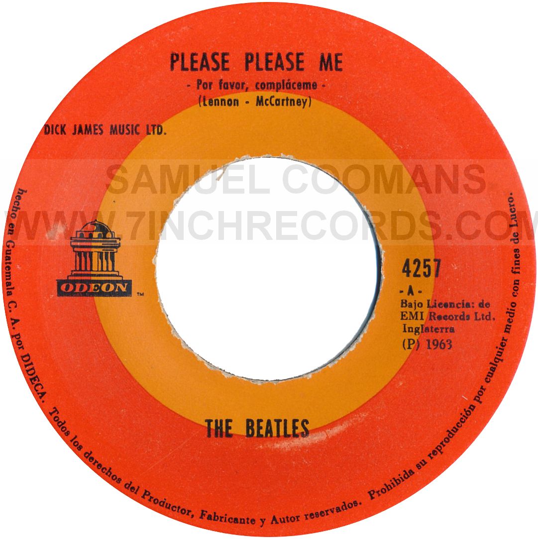 Guatemala Beatles my own collection